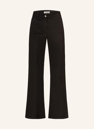 Reiss Reiss Flared Jeans Sakura schwarz