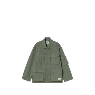 Carhartt Work in Progress Veste cargo Mandelson en coton