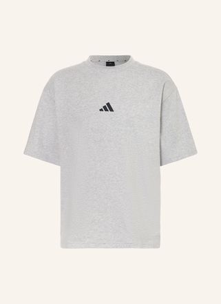 adidas T-Shirt Future Icons Small Logo grau