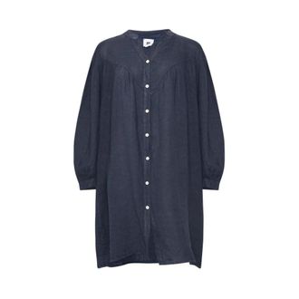 Tiffany & Co. Marine Ivana Kleid - - Blouses & Shirts - Damen - Blau - S