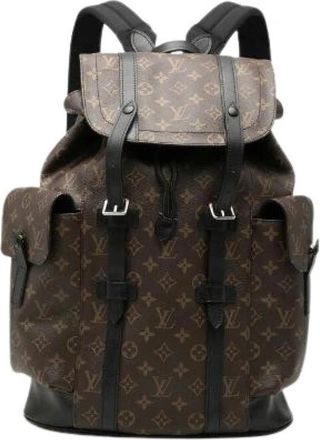 Louis Vuitton Pre-owned Canvas Backpack - - Pre-owned - Herren - Braun - ONE SIZE