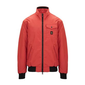 RefrigiWear Bomberjacken - - Jackets - Herren - Rosa - 2XL