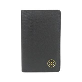 Chanel Pre-owned Card Case - Femme - Pre-owned - Noir - Taille: ONE Size