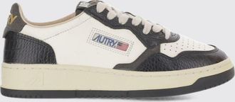 Autry Medalist Low Sneakers aus Kalbsleder mit perforierter Zehenkappe