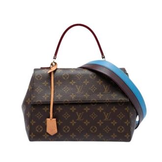 Louis Vuitton Pre-owned Cluny MM - - Pre-owned - Damen - Braun - ONE SIZE