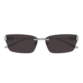 Balenciaga Everyday Rectangular Cat-Eye Sonnenbrillen - - Accessories - Damen - Grau - ONE SIZE