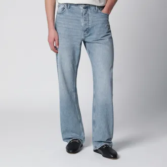 Fear of God Jeans aus hellblauem Denim mit Vintage-Effekt