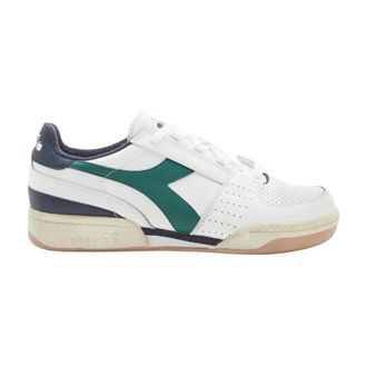 Diadora Davis Leder Tennisschuh - - Shoes - Herren - Wei&szlig; - 47 EU