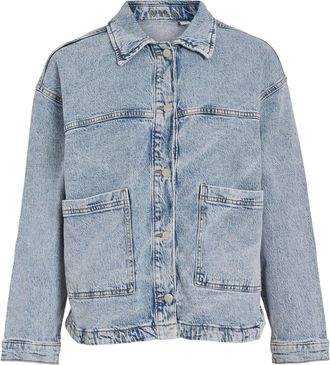 Vila Female Jacke VIJAF Denim