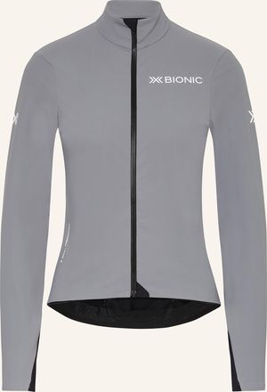 X Bionic X-Bionic Radtrikot Corefusion Ride Softshell grau