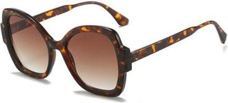 Generic Lunettes De Soleil Dext&eacute;rieur &Agrave; Grande Monture For Hommes, D&eacute;coratives For Le Sport Et Les Vacances For Femmes(Multi-colored)