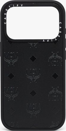 MCM iPhone 17 Pro Impact-iPhone-H&uuml;lle MCM X CASETiFY mit Monogramm