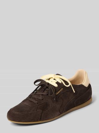 GANT Sneaker aus Leder mit Label-Detail Modell Sperly