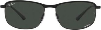Ray-Ban unisex, Accessoires, Noir, Taille: 60 MM Chromance Rb3671Ch 186/K8