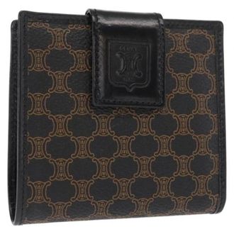 Celine Pre-owned Plastic Wallet - - Pre-owned - Damen - Schwarzk - ONE SIZE