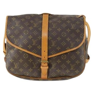 Louis Vuitton unisex, Pre-owned, Brun, Taille: ONE Size Sac bandouli&egrave;re en toile Pre-owned