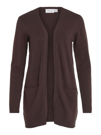 Vila Female Strickjacke VIRIL Basic Strick