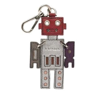 Prada Pre-owned Cuir porte-cls - Femme - Pre-owned - Multicolore - Taille: ONE Size