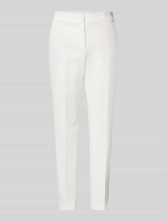 s.Oliver Black Label Regular Fit Schmale Hose mit B&uuml;gelfalten