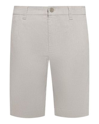 Mac Jeans Sommerliche Shorts aus einem Leinenmischgewebe in