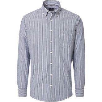 Casamoda Chemise Marine Ray&eacute;