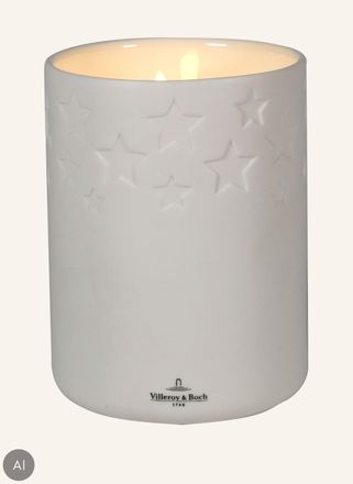 Villeroy & Boch Led Kerze Salzburg weiss
