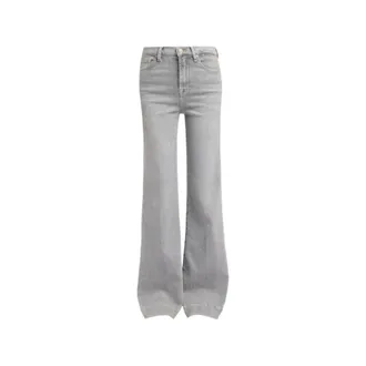 7 For All Mankind Femme, Jeans, Gris, Taille: W26 7 for all mankind Jeans