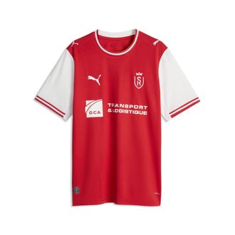 Puma Stade de Reims 26/27 Heimtrikot Herren, Kleidung, Rot, XXL