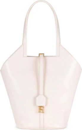 Elisabetta Franchi Damen, Taschen, Beige, ONE SIZEGr&ouml;&szlig;e
