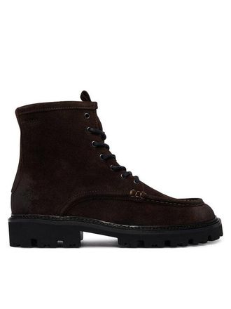 HUGO BOSS Schn&uuml;rschuhe Julio 50573413 Dunkelbraun