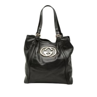Gucci Sac cabas Britt Pre-owned - Femme - Pre-owned - Noir - Taille: ONE Size