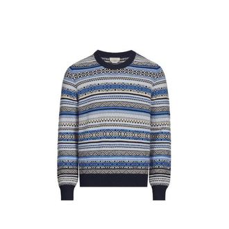 Jacob Cohen Pull &agrave; motifs en laine m&eacute;lang&eacute;