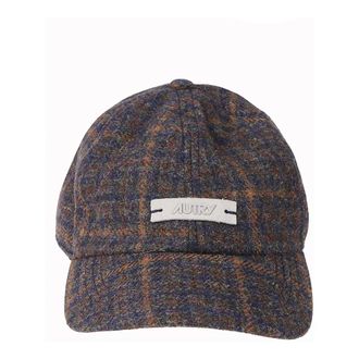 Autry Homme, Accessoires, Brun, Taille: ONE Size Casquette de Baseball Classique en Divers Coloris