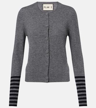 Plan C Cardigan aus Wolle