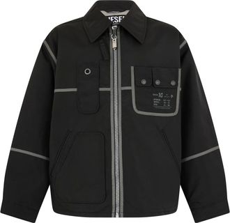 Diesel Homme, Vestes, Noir, Taille: XL Veste Casual
