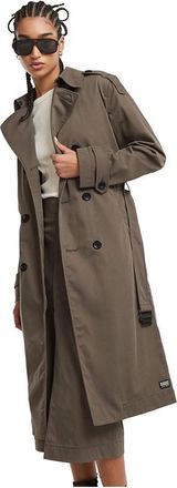 G-Star G-Star Damen Trenchcoat, Braun (turf D25197-D728-273), XS