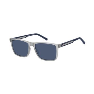 Tommy Hilfiger Homme, Accessoires, Gris, Taille: 56 MM TH 2201/S Lunettes de soleil