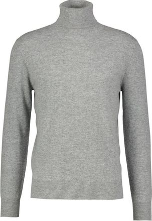 Allude Herren Kaschmirpullover mit Rollkragen