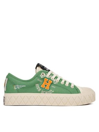 Palladium Sneakers aus Stoff Palla Ace Tigers 94630-305-M Gr&uuml;n