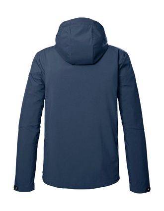Killtec Softshelljacke KOS 259 MN SFTSHLL JCKT Wasserabweisende Softshelljacke mit verstellbarer Kapuze
