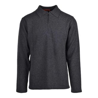 Daniele Fiesoli Polo aus Strick - - Knitwear - Herren - Grau - 3XL
