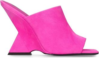 The Attico Femme, Chaussures, Rose, Taille: 38 1/2 EU Sandales