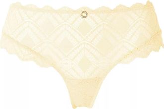 Morgan Shorty tanga jaune C&eacute;leste