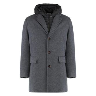 Moorer Herren, M&auml;ntel, Grau, XLGr&ouml;&szlig;e