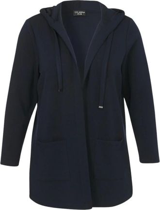 Via Appia Due Damen, Sweatshirts & Hoodies, Blau, 3XLGr&ouml;&szlig;e