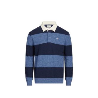 GANT Pull &agrave; col polo en laine