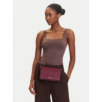 Michael Kors Handtasche MICHAEL Michael Kors Jet Set Medium 32S4GJ6C6L Dunkelrot