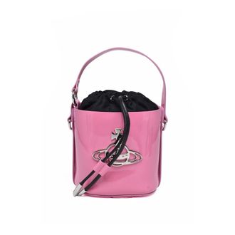 Vivienne Westwood Kleine Daisy Beuteltasche - - Bags - Damen - Rosa - ONE SIZE