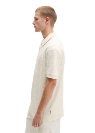 Marc O'Polo Poloshirt aus weichem Boucl&eacute;-Jersey