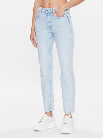 Pepe Jeans London Jeans Mary PL204164PD9 Blau Regular Fit